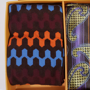 R. Lewis | Accessories | Bow Tie Hanky Socks Box Set By R Lewis Rgb ...